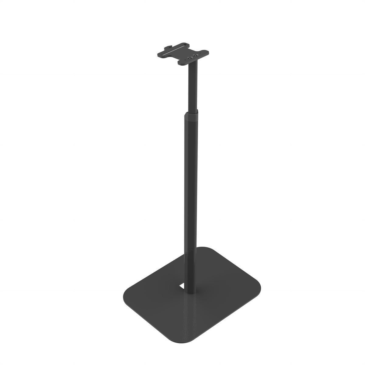 FLEXSON Essentials Adjustable Floor Stands for Sonos Era 300 (Black, P ...